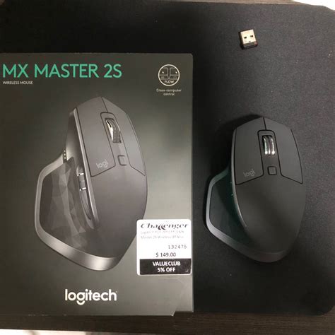 Logitech MX Master 2S Computers Tech Parts Accessories Mouse Mousepads On Carousell