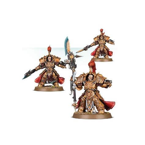 Warhammer 40k Shield Captain In Allarus Terminator Armour