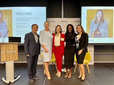 Daniel Li Wen Chuang On Linkedin Empoweringwomen Wealthmanagement Success