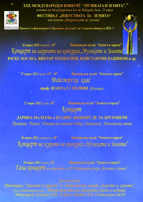 ПРОГРАМА ЗА Национален музей Земята и хората София Facebook