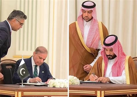 Pakistan Saudi Arabia Defence Pact 2025 Chitral Times