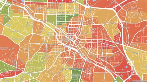 The Safest And Most Dangerous Places In Downtown Durham Durham Nc