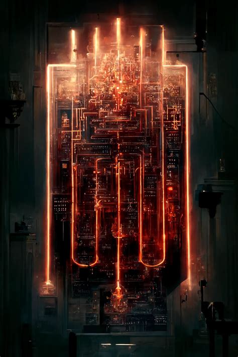 Computer Circuits Ai Art Gallery