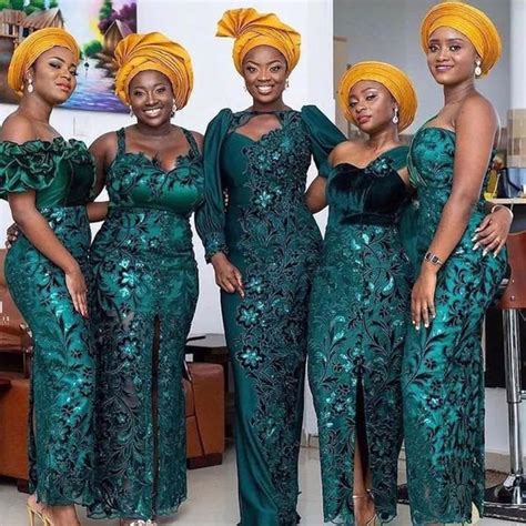 Nigerian Wedding Party Dresses Timeless Styles That Celebrate Culture