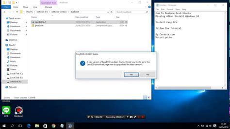 How To Restore Grub Ubuntu Missing After Install Windows 10 Youtube