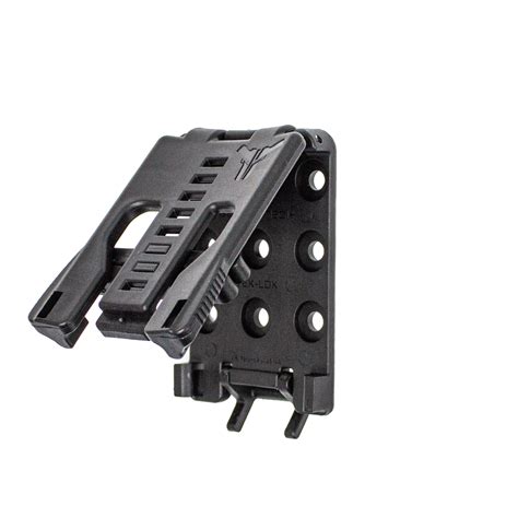 Tek Lok Belt Attachment Black Arch Holsters