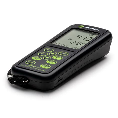 Milwaukee Max Mw306 Pro Phorptemp Logging Portable Meter