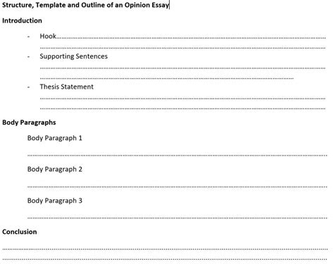 How To Write An Opinion Essay Free Examples And Guide Essay Writing
