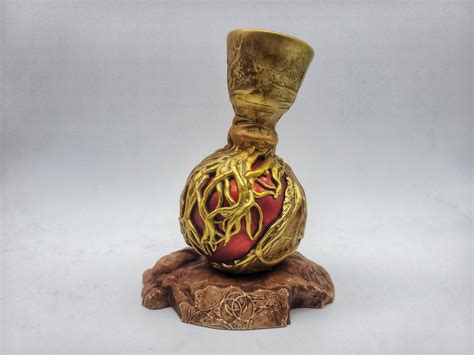 Flask Of Crimson Tears Elden Ring Statue Cute Monster Props