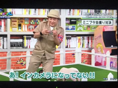 れなぴー On Twitter ミニブタにエサを与える水田エンジ 天てれ 天てれhello 天才てれびくん 天才てれびくんhello