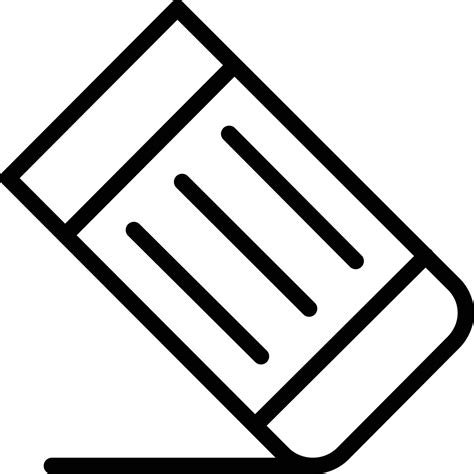 Eraser Tool Vector Icon Design Illustration 7602439 Vector Art At Vecteezy