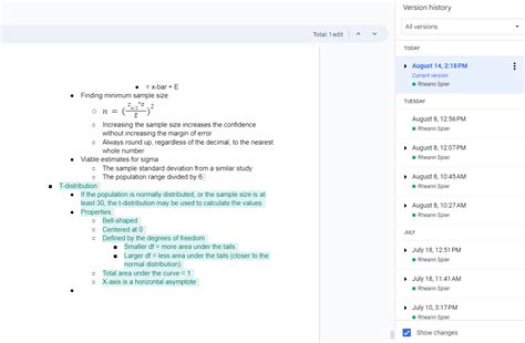 Using Google Docs To Detect Students Ai Usage Faculty Resources For Educational Excellence