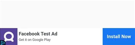 integrate facebook ads in flutter