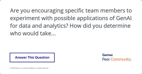 Are You Encouraging Specific Team Members To Experiment With Possible