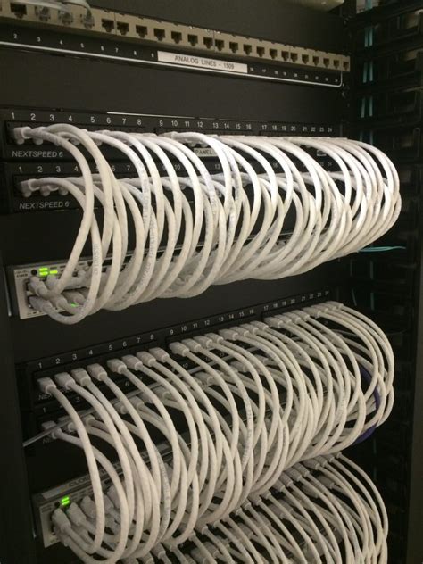 Ross Cabling Systems Inc West Michigan Structured Cabling Ultra Clean Integrated Network