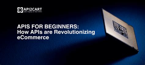 Apis For Beginners How Apis Simplify Ecommerce Integration
