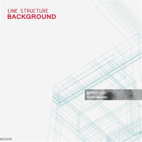 Line Structure Background High Res Vector Graphic Getty Images