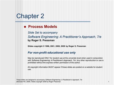 Se Chapter 2 Process Models Ppt