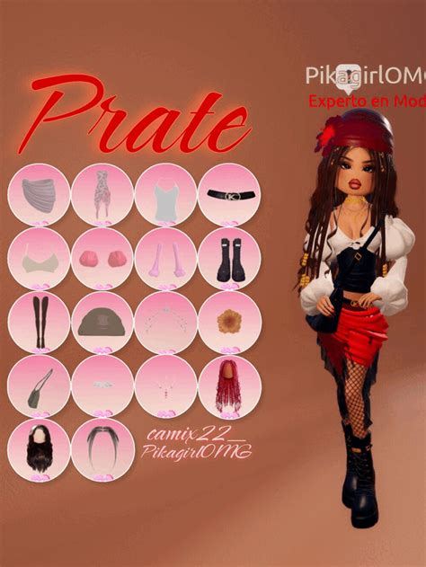 Tut Pirate Dress To Impress Fitness Dress To Impress No Vip Outfit Vestirse Para Impresionar