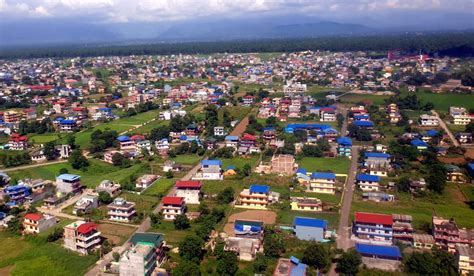 Nepal Chitwan City View