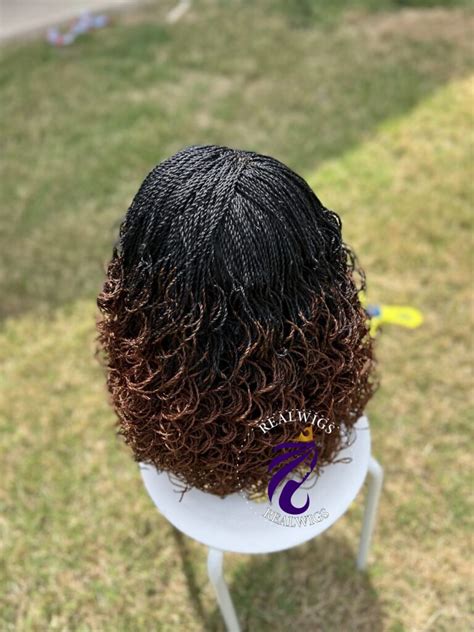 Buy Quality Ronny Braided Bob Wig From Realwigs