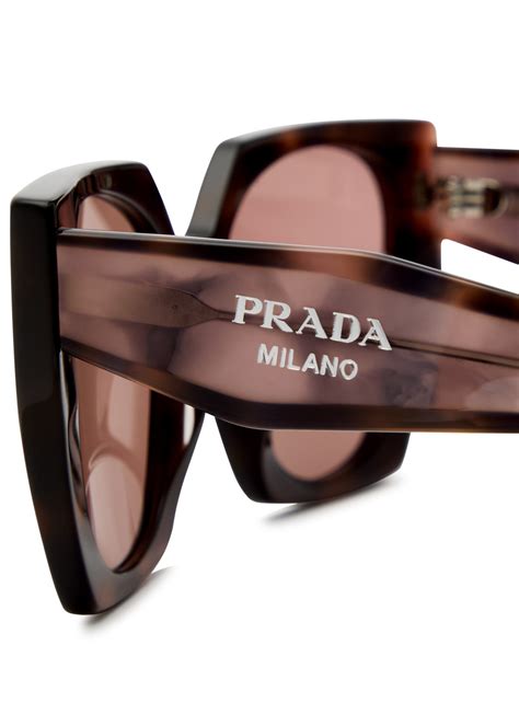 Prada Square Frame Sunglasses Harvey Nichols