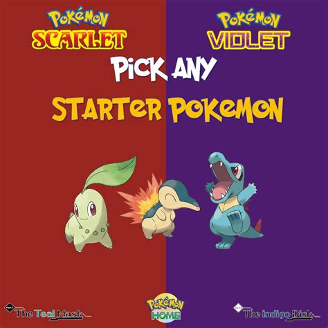 Pokemon Starters Gen 2