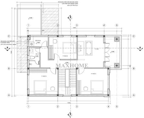 Mẫu Nhà 2 Tầng Mái Nhật 4 Phòng Ngủ đẹp Mê Ly Tại Hải Phòng Mh04515