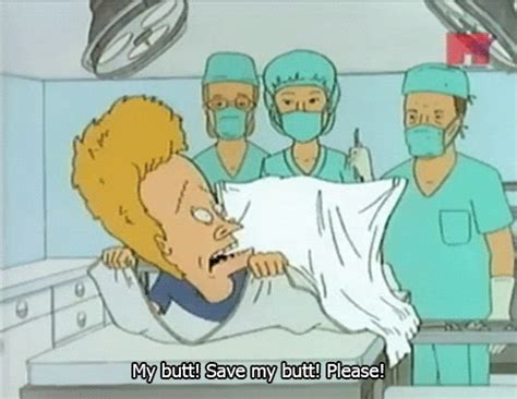 Beavis And Butt Head Laughing Hehehe 