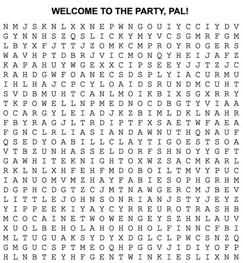 Printable Complex Word Searches Printable Wordsearch