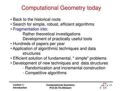 Ppt Computational Geometry Powerpoint Presentation Free Download Id6020205