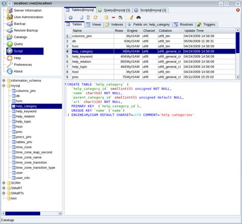 Appmysql Gui Gambas Documentation Appmysql Gui Gambas Documentation