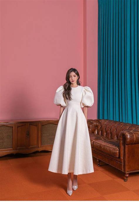 مدل لباس مجلسی پف دار؛ بهترین مدل های دخترانه و ژورنالی 1403