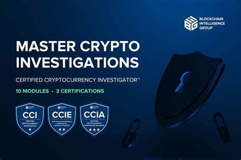 Master Crypto Investigations Cci Certified Cryptocurrency Investigator