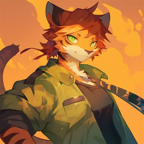 Feral Furry Art Anthropomorphic Niji 6 Furryai