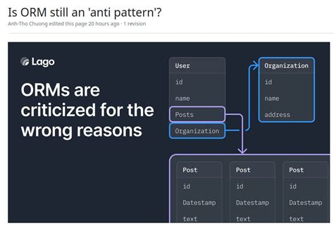 arjuna sky kok on linkedin apakah anda pakai sql mentah atau orm gajzqdnn