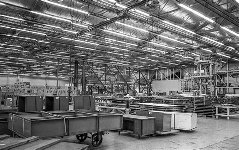 Rockwell Plant Nov 1978 Tour Of Rockwell Plant In Downey Flickr