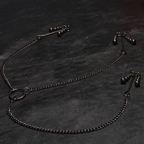 Obaie Tease Nipple And Clit Clamps Sinful Uk