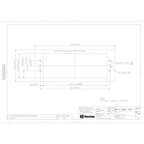 Roxtec Cf 16 Enamelled Compact Frame Primed Steel