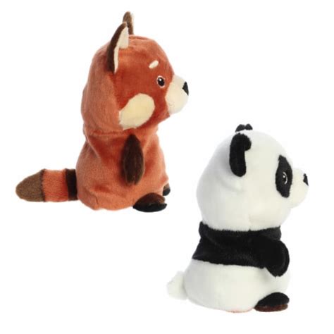 Aurora Small Eco Nation Reversible Eco Pairs 65 Inches Red Panda