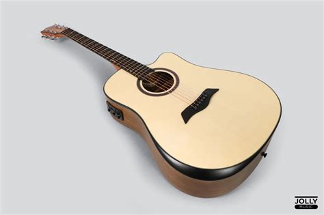 Deviser Ls 570 Eq Dreadnought Acoustic Electric Guitar Guitar Pusher