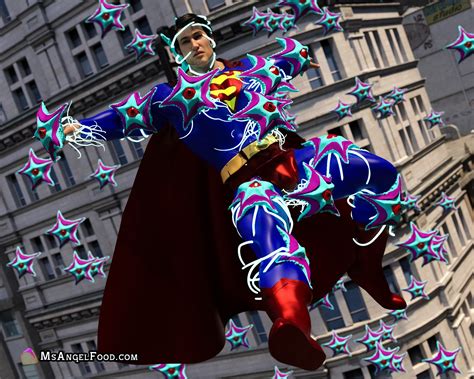 Superman Succumbs To Starro Image 19 By Msangelfood On Deviantart