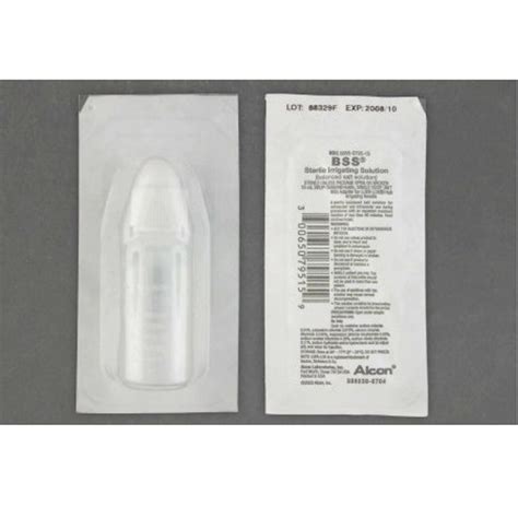 Bss® Balanced Salt Solution Combination 2 In 15ml Ophthalmic Vial 36
