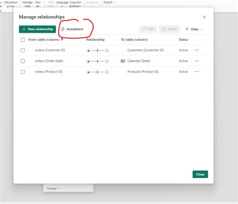 Solved No Ok Button To Accept A Relationship Microsoft Fabric Community