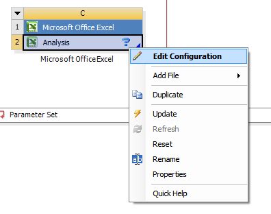 Workbench And Excel Part Using The Excel Component System PADT
