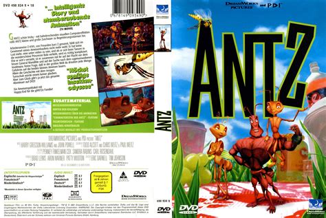 Antz Dvd Covers Cover Century Over 1000000 Album Art Covers For