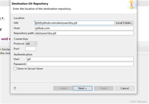 eclipse连接github密钥 github push token eclipse csdn博客