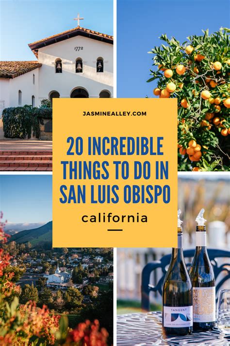 20 Incredible Things To Do In San Luis Obispo California 2021 Guide