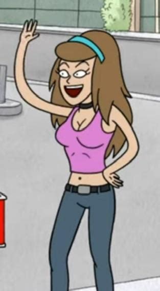Currently Rewatching The Show And This Background Girl Is Definitely The Most Recurring