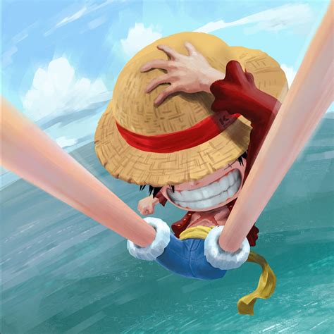Tiny Luffy Onepiece Luffy One Piece Ace Monkey D Luffy